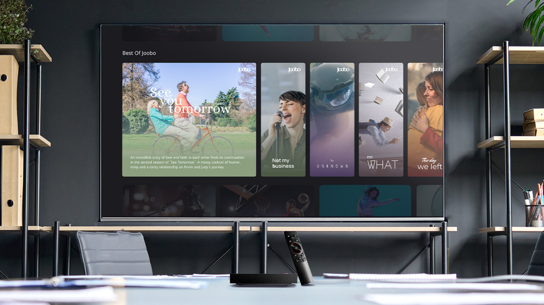 Launch your project with Android TV Operator Tier
